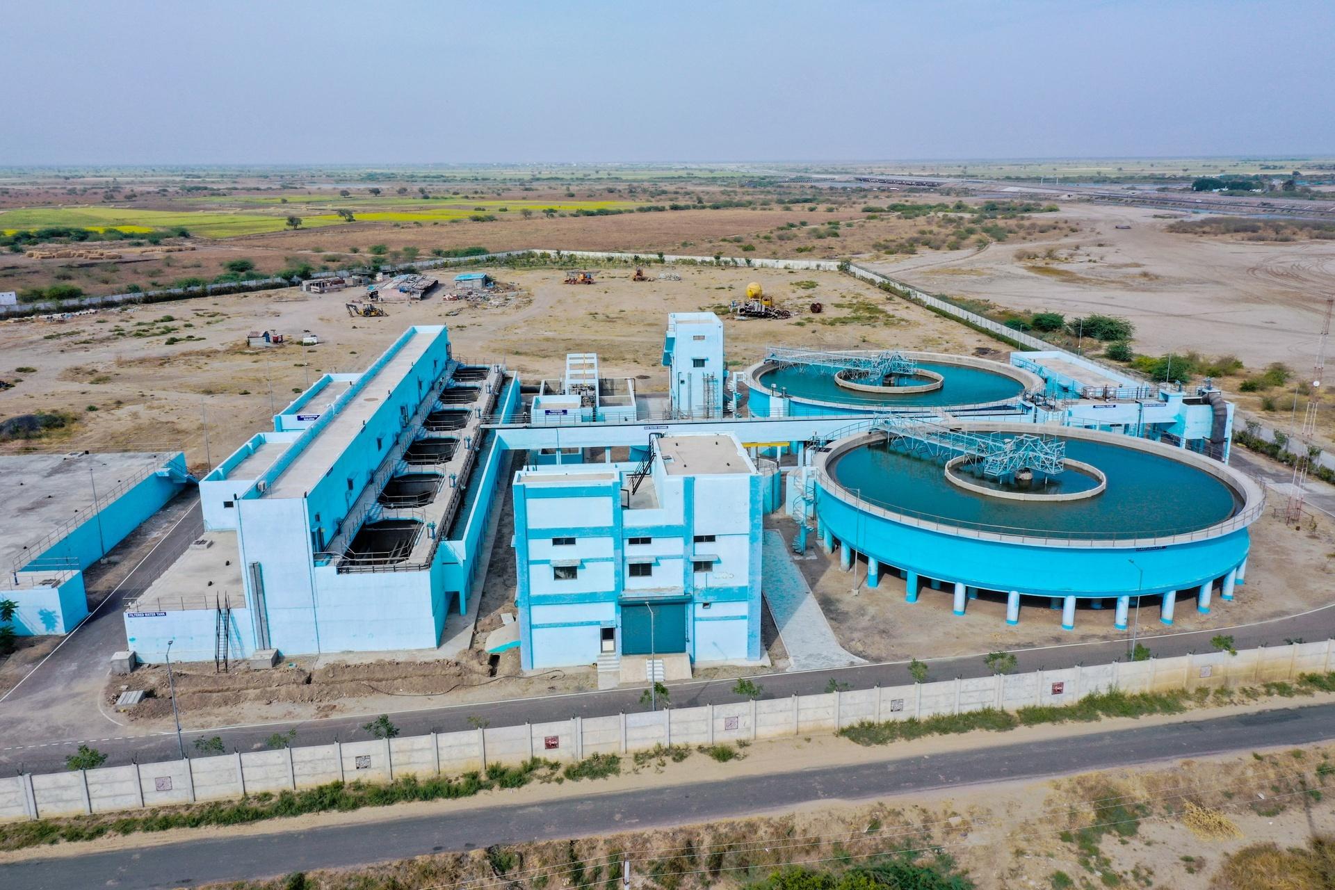 Smart Water Grid Project Uses AI to Transform Dholera Water Management ...